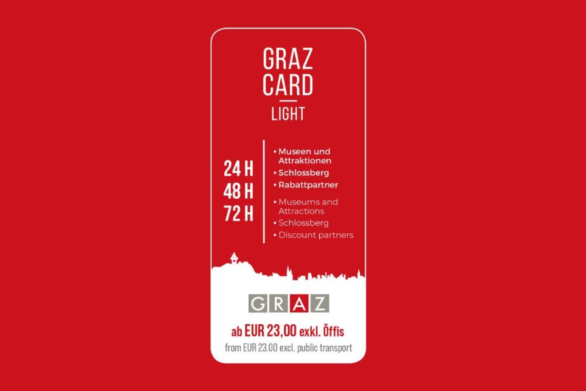 Graz Card | Erlebnisregion Graz