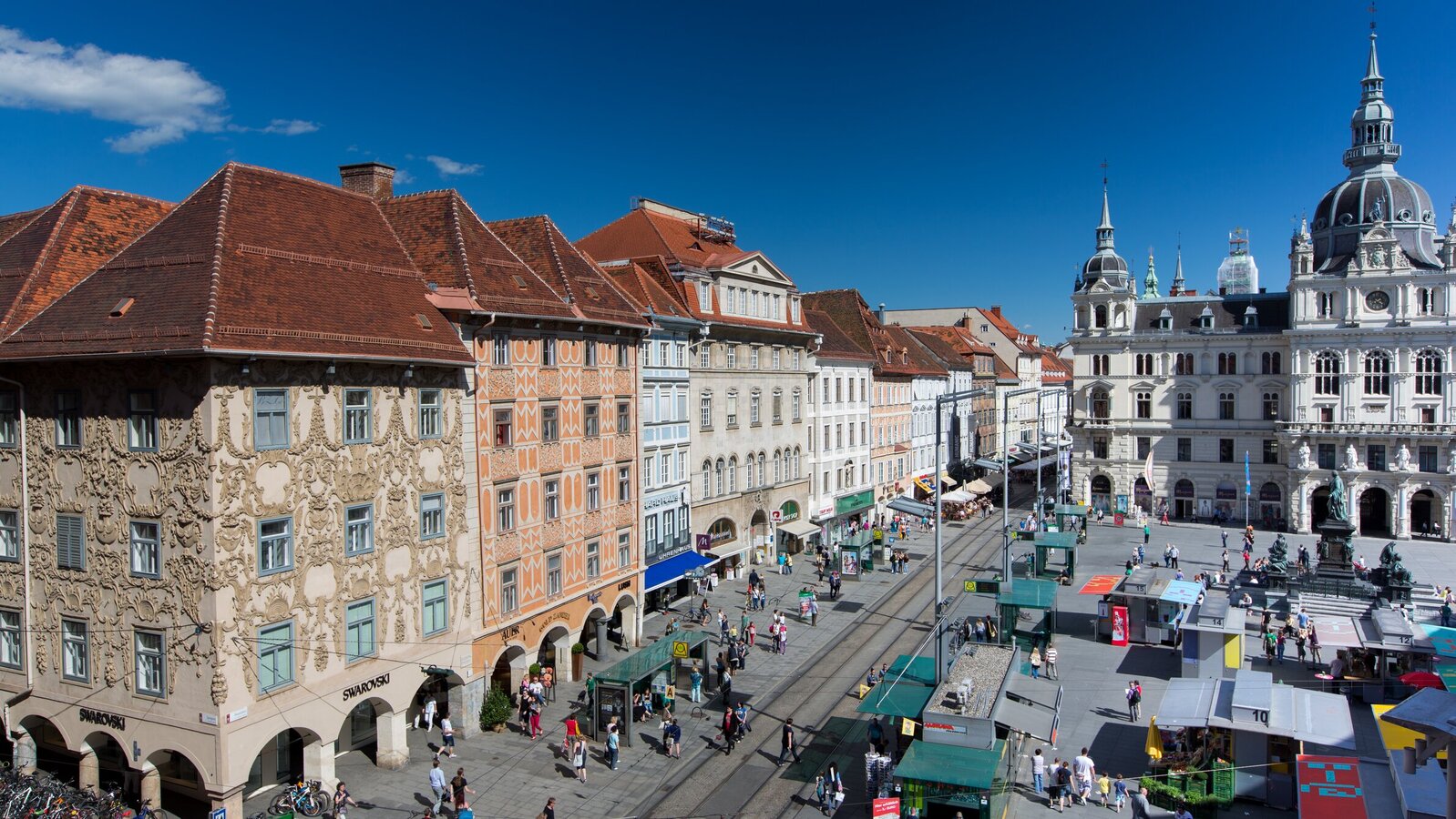 Hauptplatz & Rathaus Graz – Zentrum der Altstadt