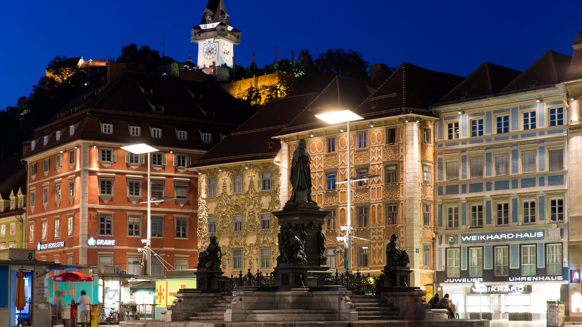 Hauptplatz & Rathaus Graz – Zentrum der Altstadt