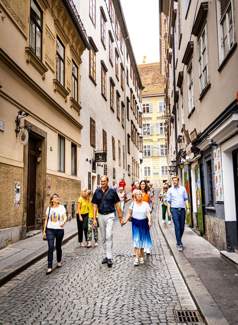 Hauptplatz & Rathaus Graz – Zentrum der Altstadt