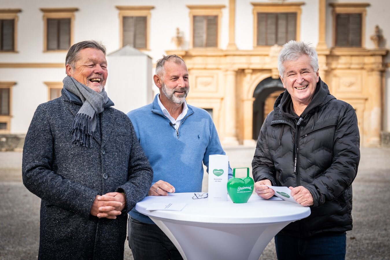 Thomas Muster | Botschafter mit 💚