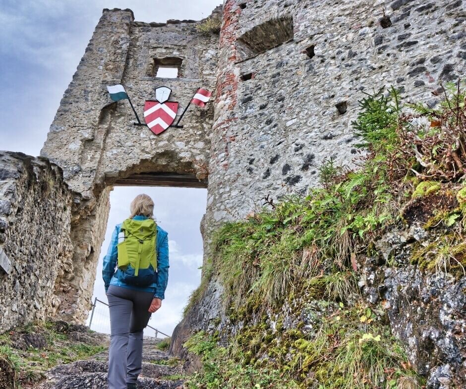 Ruine Eppenstein - Kamperkreuz | steiermark.com