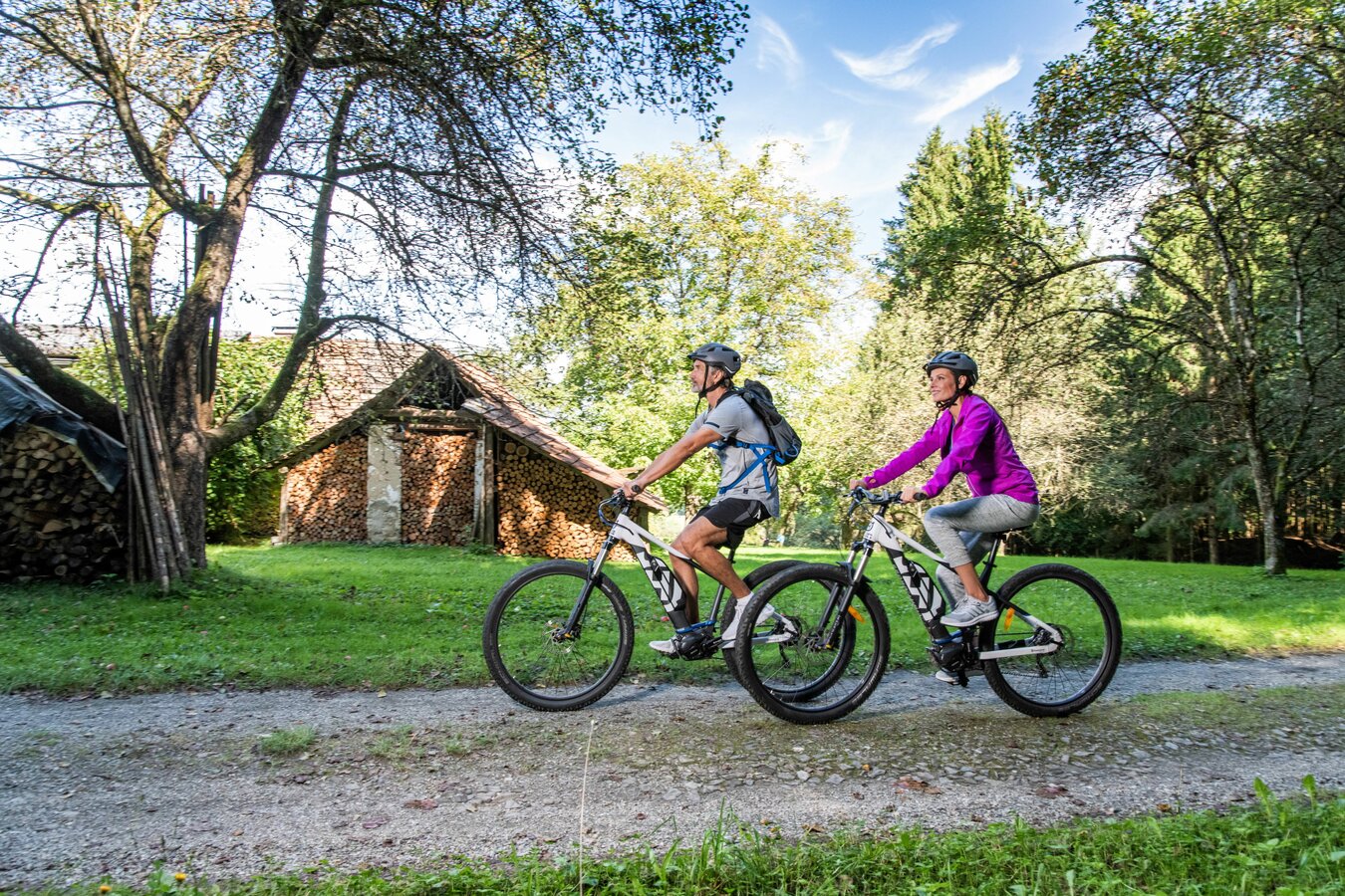 Radfahren in der Steiermark: Die schönsten Touren im Sommer