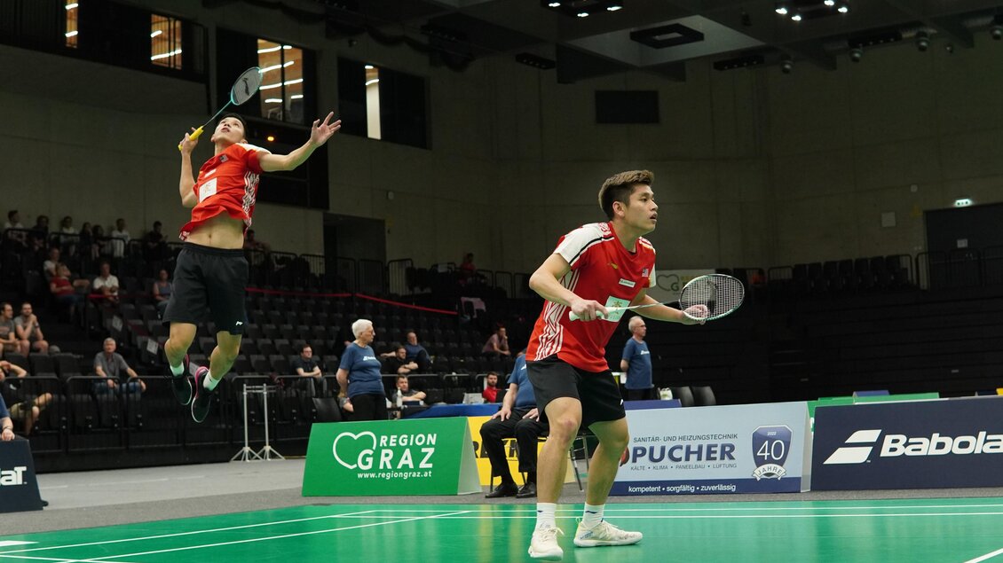 Badminton Austrian Open | Region Graz