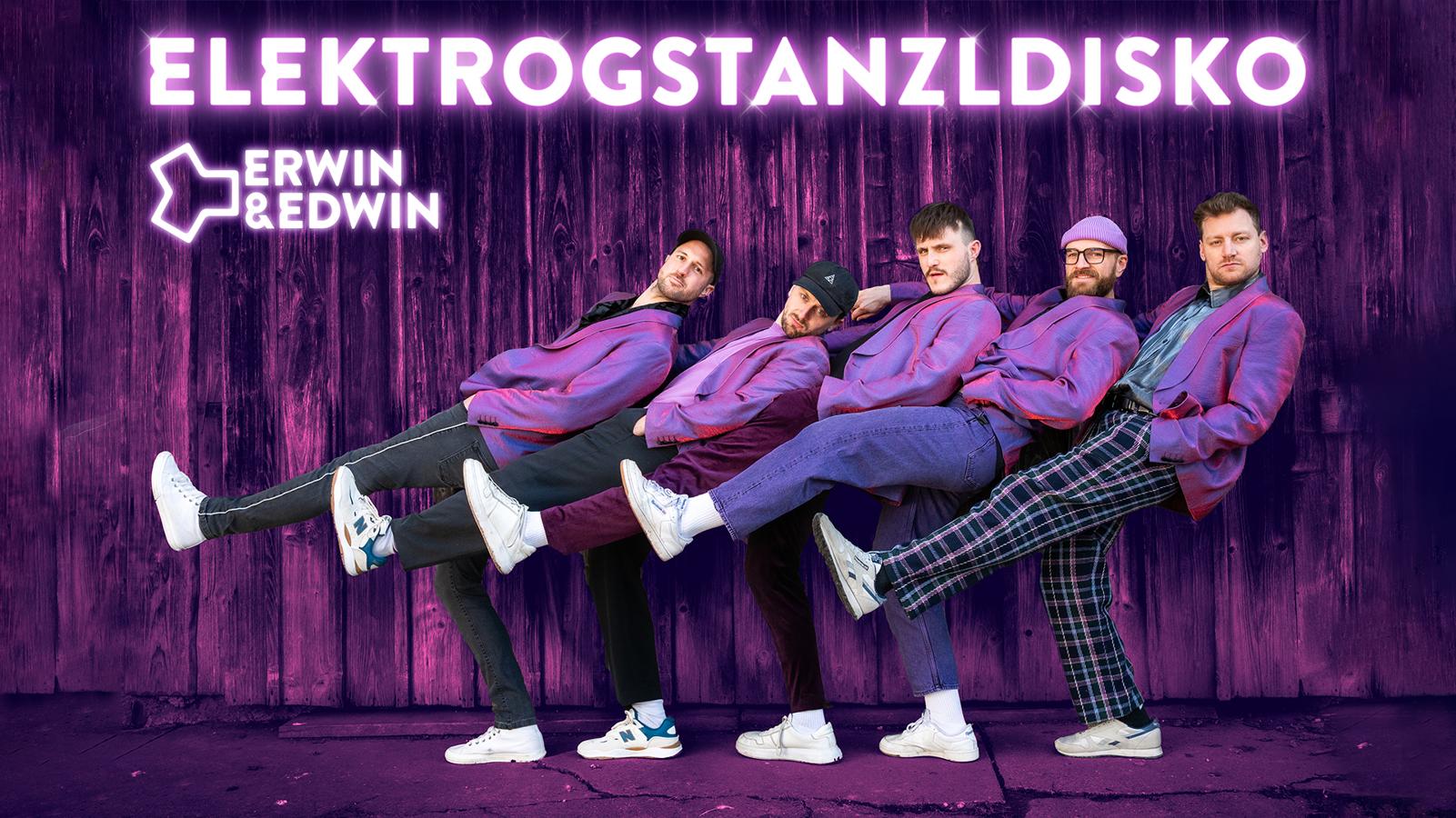 Erwin & Edwin: Elektrogstanzldisko | Region Graz