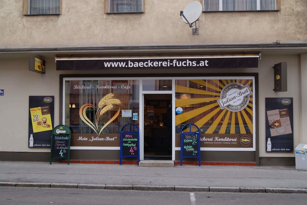 Bäckerei J Fuchs in Bruck an der Mur | steiermark.com