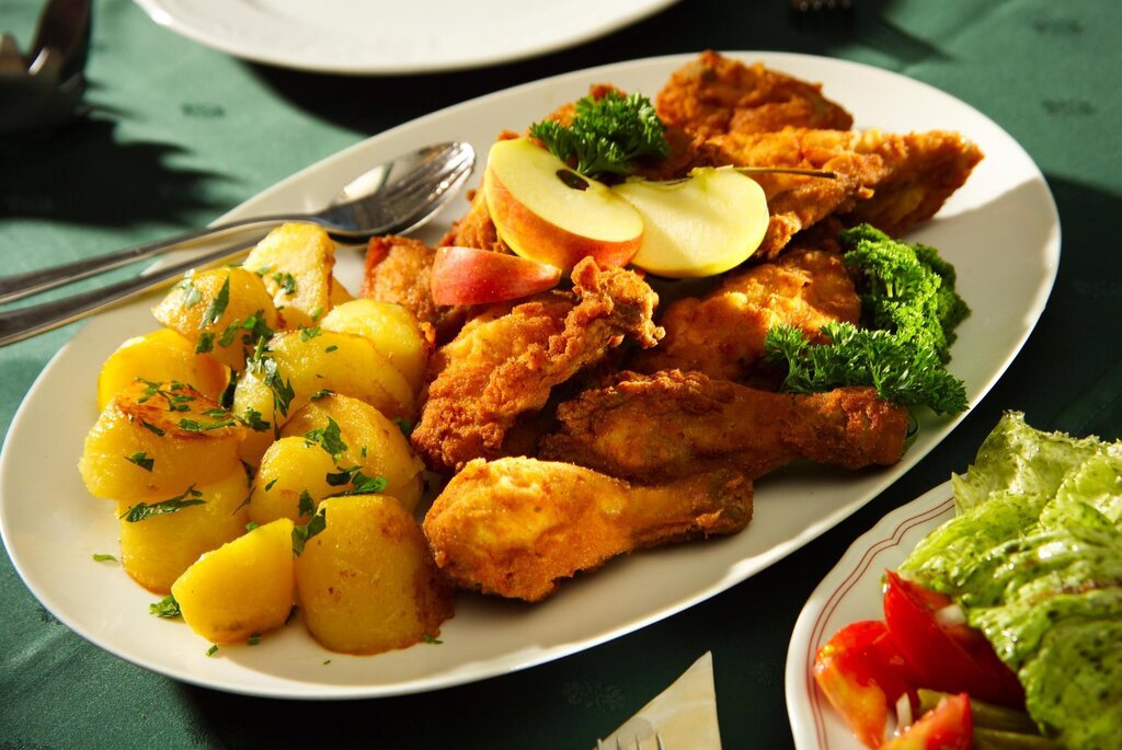 Backhendlstation Gasthaus Hesch in Krusdorf in Straden
