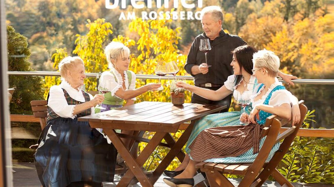 Buschenschank Brenner am Rossberg in Leutschach an der