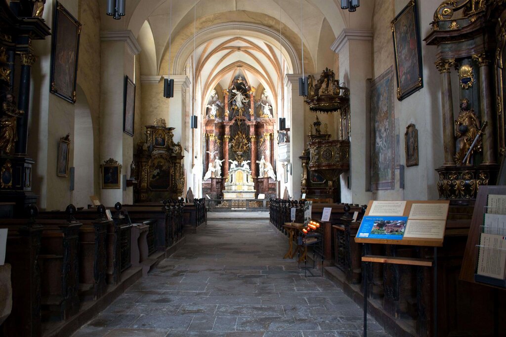 Die Minoritenkirche in Bruck an der Mur | steiermark.com