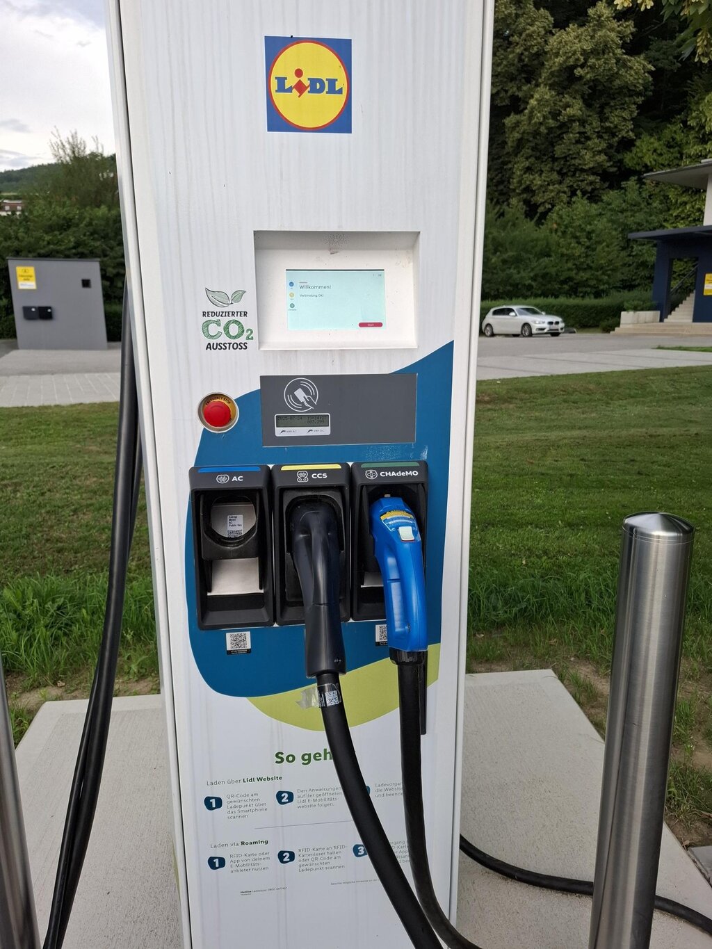 Verwunderlich Lidl Ladestation Sonntag Bilder