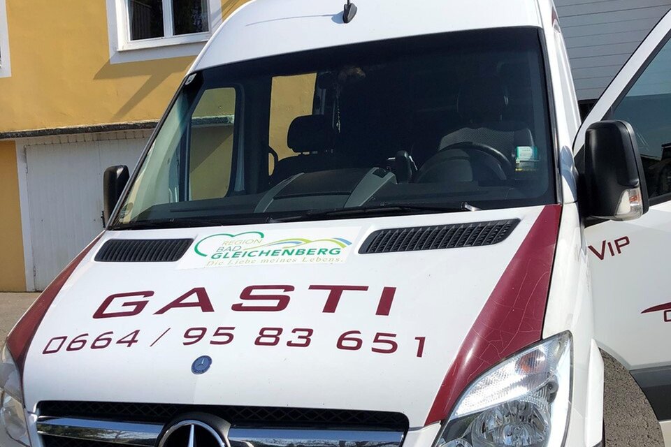 GASTI - Das Anruftaxi in Bad Gleichenberg in Bad Gleichenberg