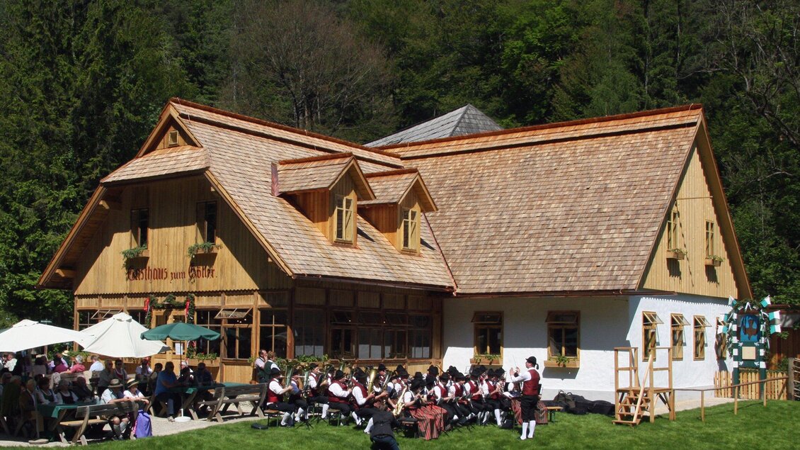 Gasthaus zum Göller in Gratwein-Straßengel | Region Graz