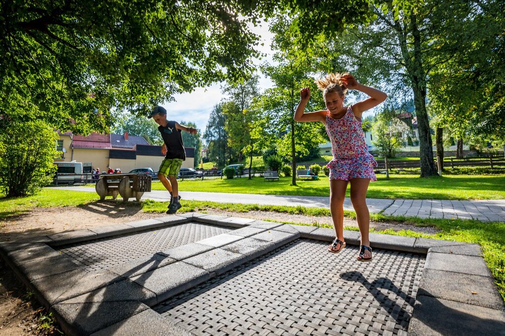 Intergenerational playground in Murau | Murau