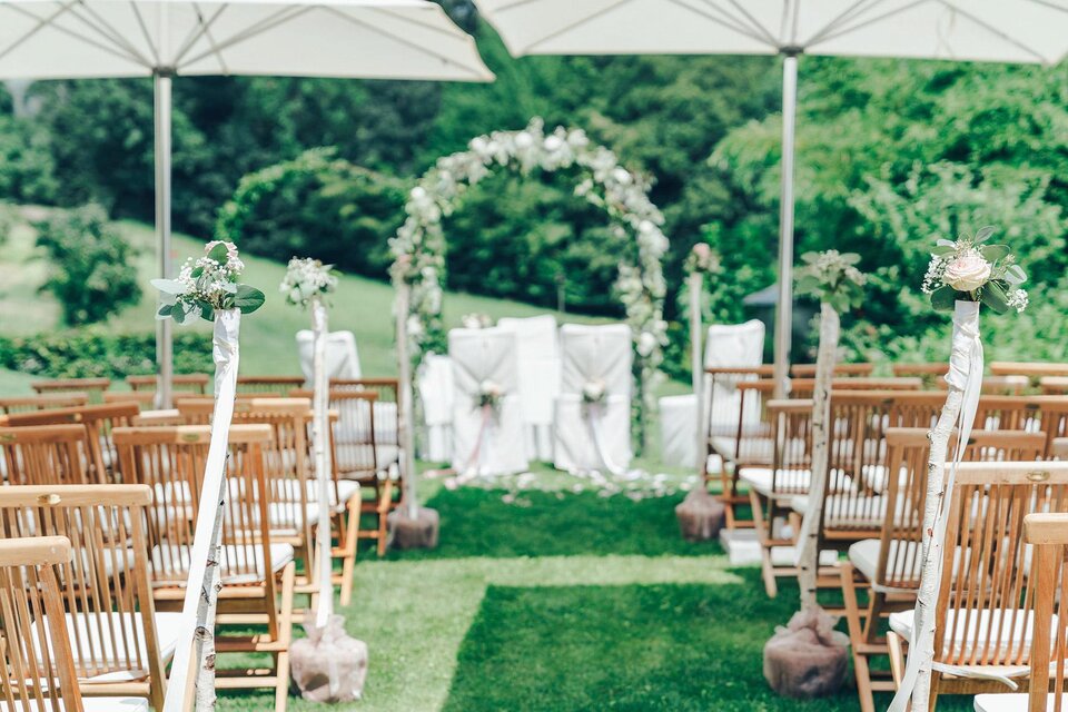 Get married in the wedding garden Hotel Retter in Pöllauberg