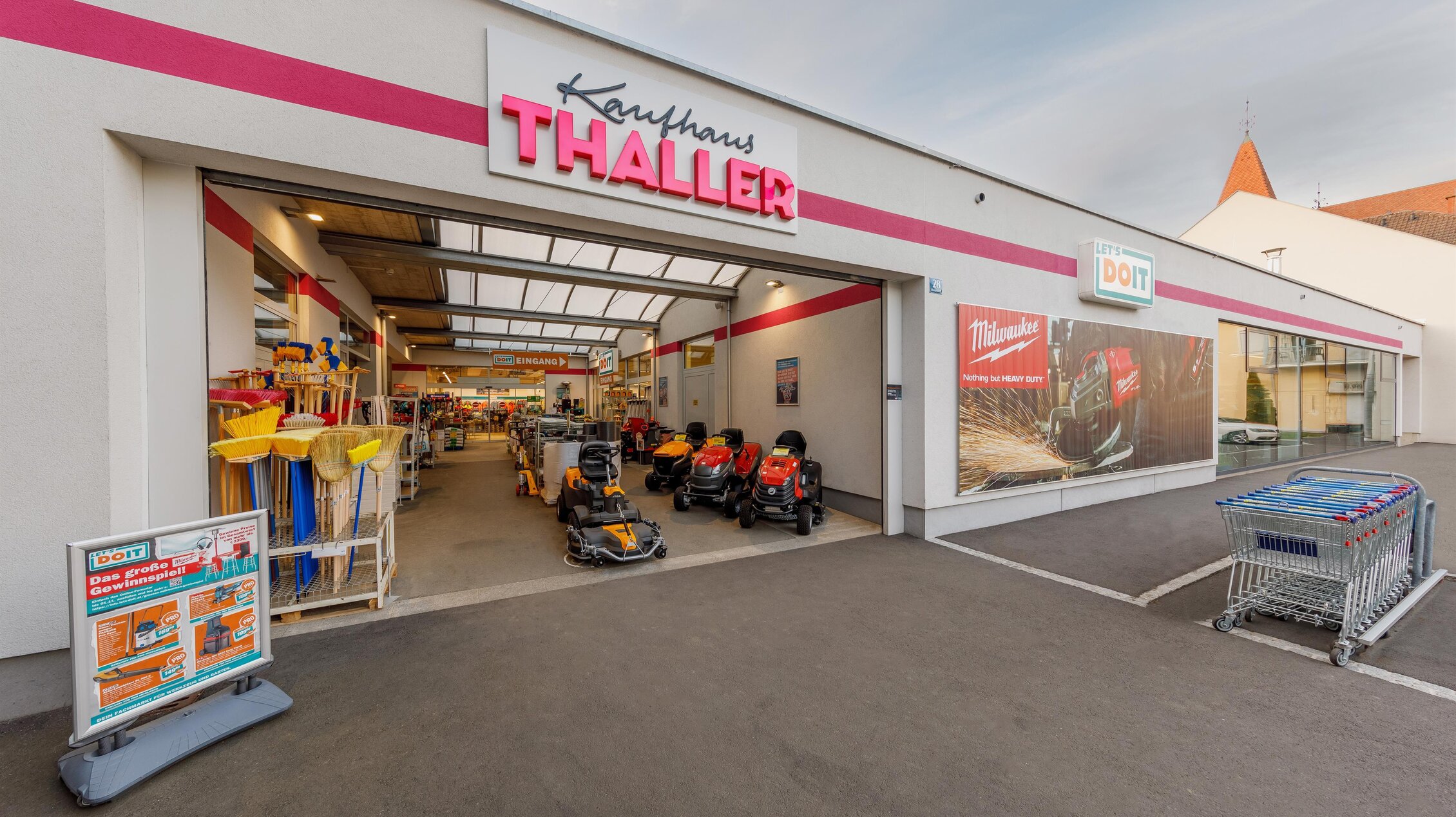 Kaufhaus Thaller in Feldbach | steiermark.com