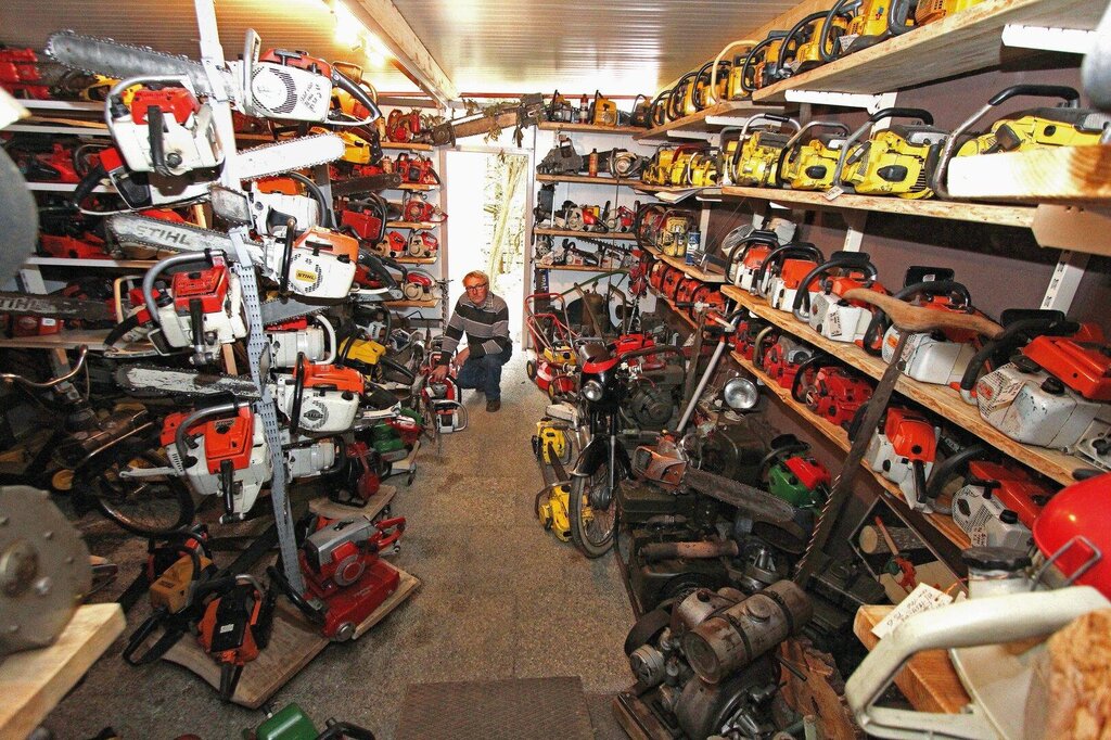 Motorsägensammlung Berghold in Straden in Straden