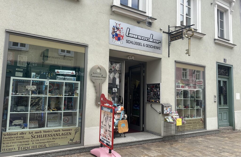 Schlüssel & Geschenke Lausecker in Leoben | steiermark.com