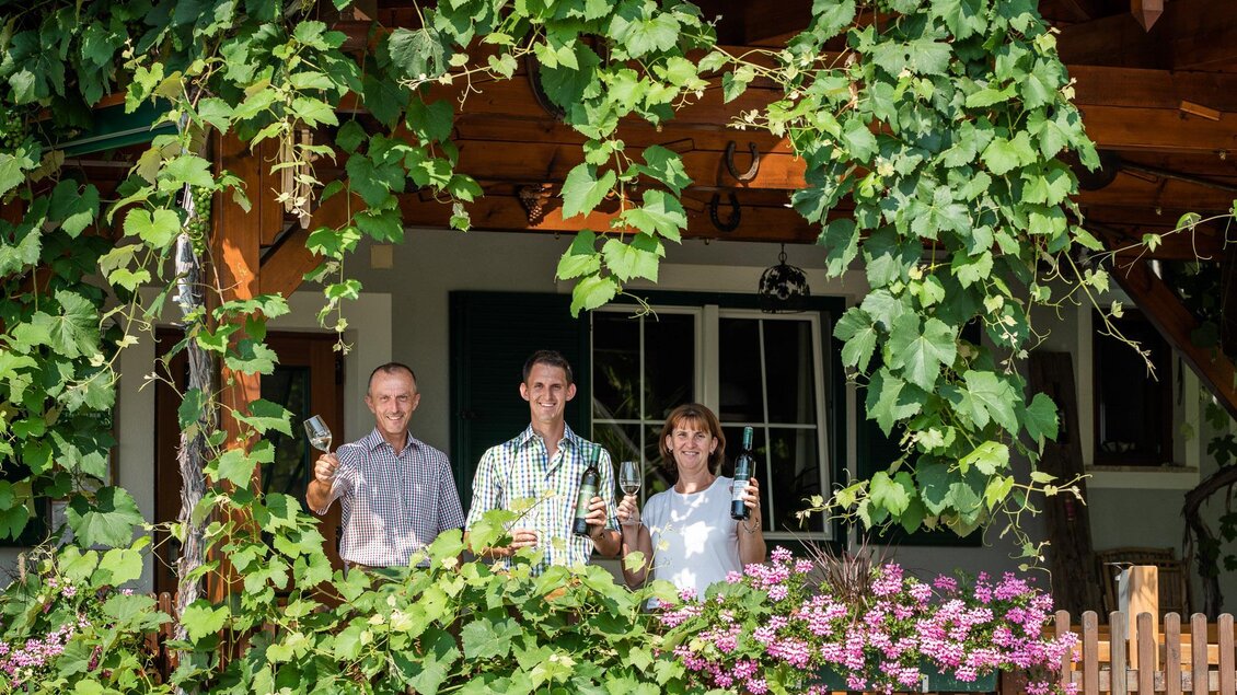 Buschenschank Fam. Pieber in Bad Waltersdorf | steiermark.com