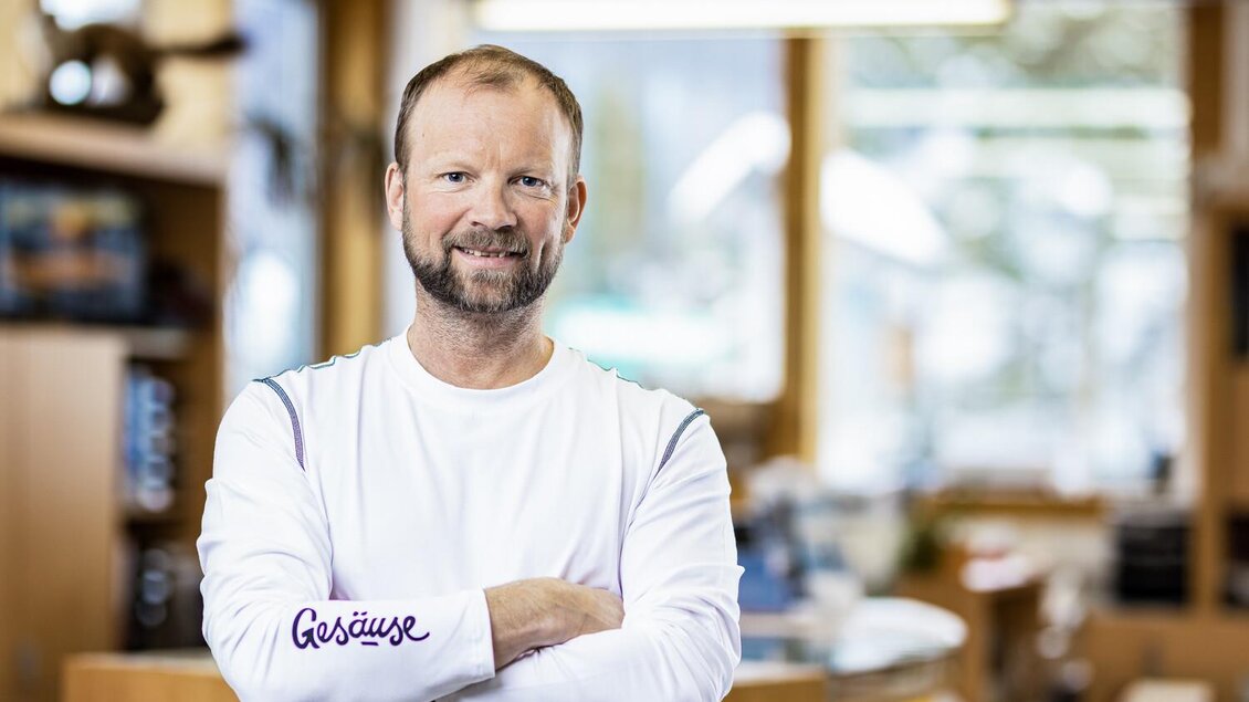 Bergwanderführer Christian "Kiki" Scheucher in Wildalpen