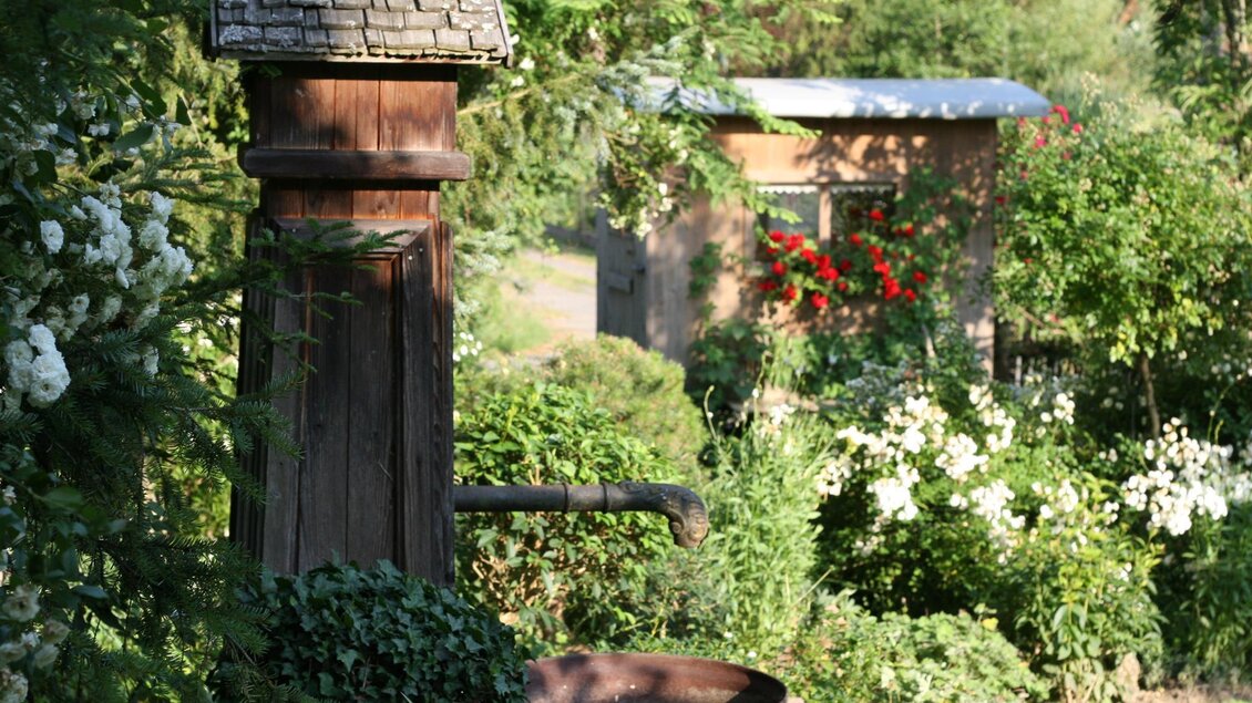 Romantikgarten Rosi Hofer in Jagerberg in Jagerberg