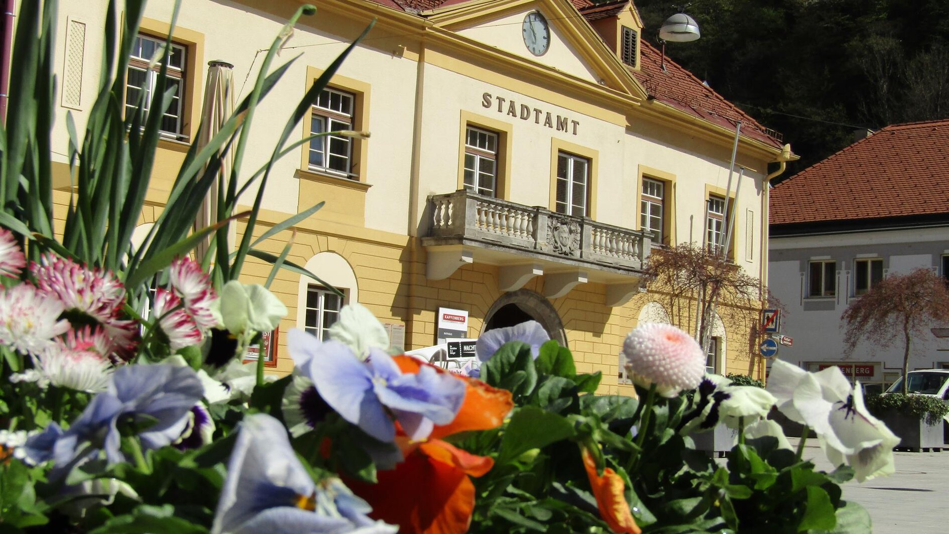 Rundgang durch die Altstadt von Kapfenberg in Kapfenberg
