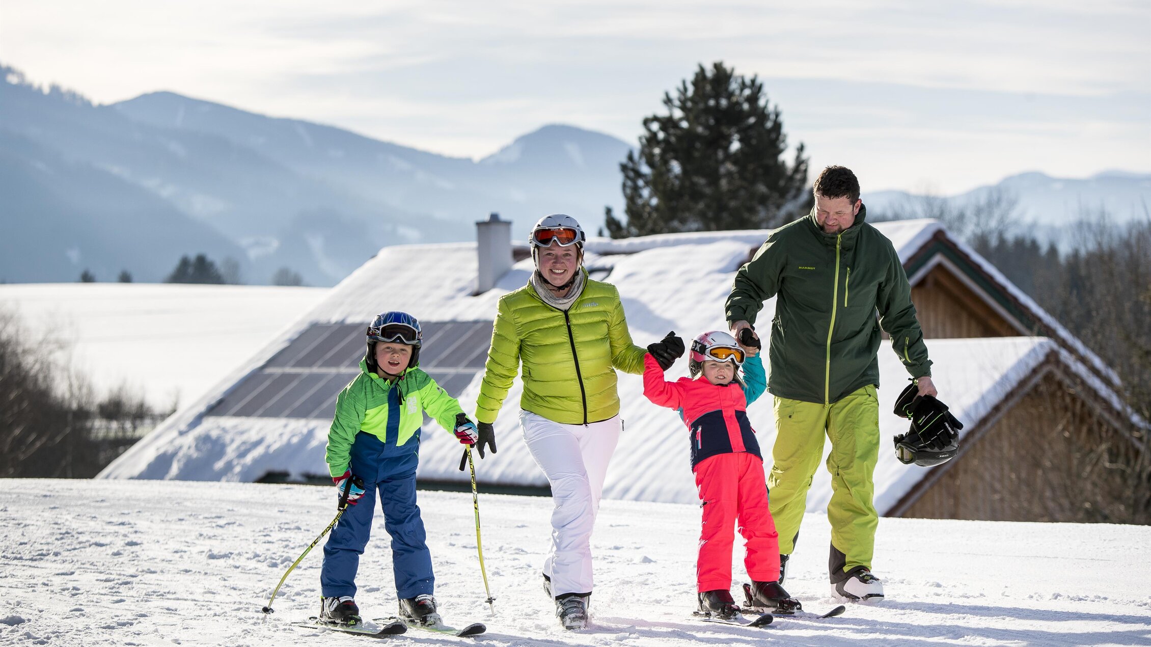 Schwabenbergarena Turnau in Turnau - Seewiesen | steiermark.com