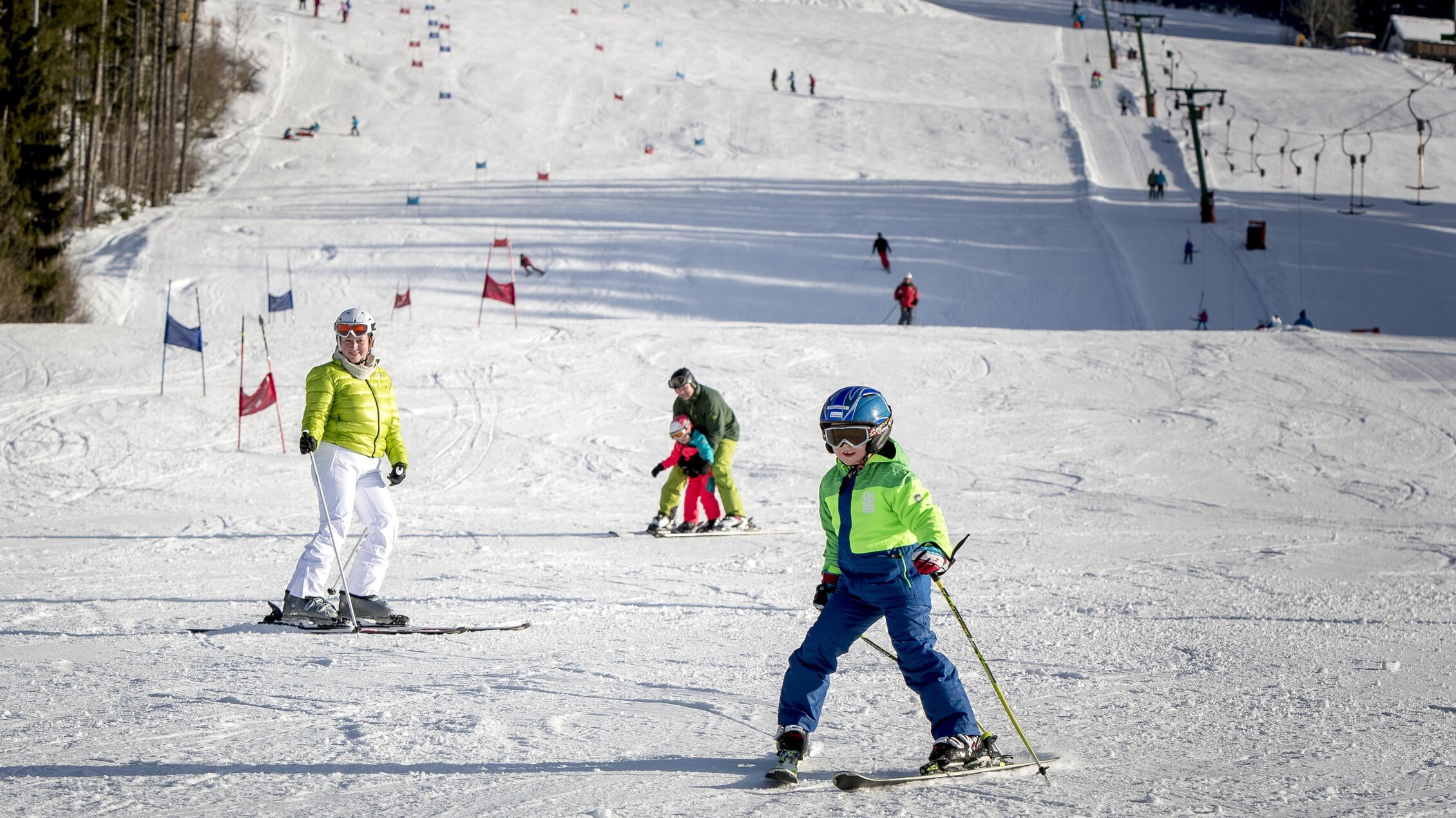 Schwabenbergarena Turnau in Turnau - Seewiesen | steiermark.com
