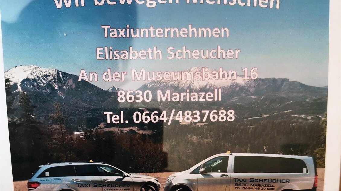 Taxi Scheucher in Mariazell | steiermark.com